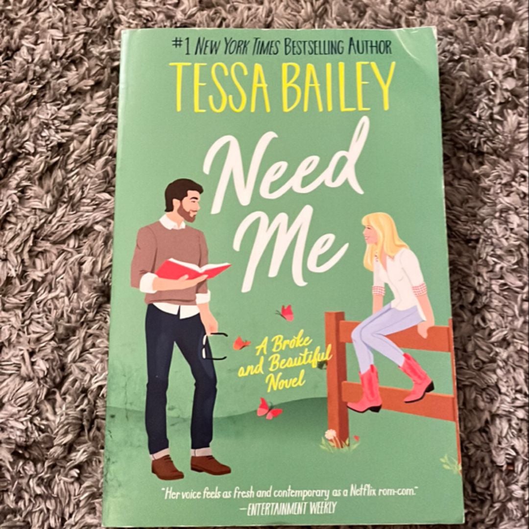 Need Me by Tessa Bailey, Paperback | Pangobooks