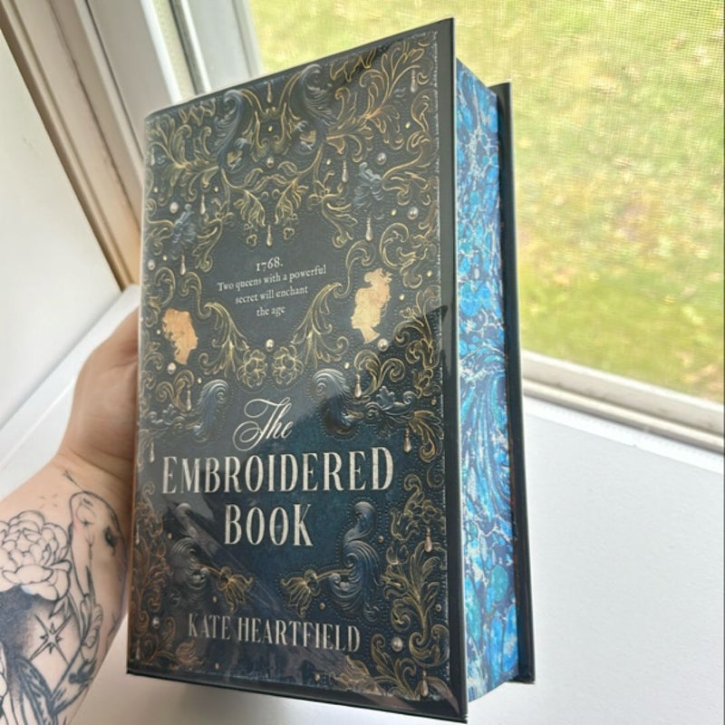 The Embroidered Book by Kate Heartfield