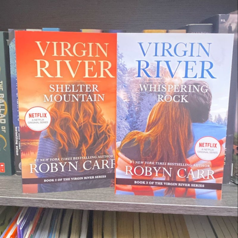 Virgin River/Whispering Rock/Shelter Mountain by Robyn Carr, Paperback ...