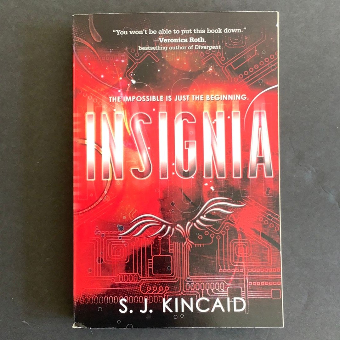 Insignia by S. J. Kincaid