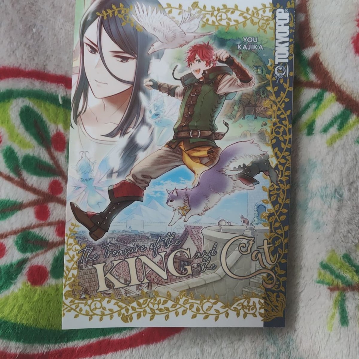 The Treasure of the King and the Cat by You Kajika