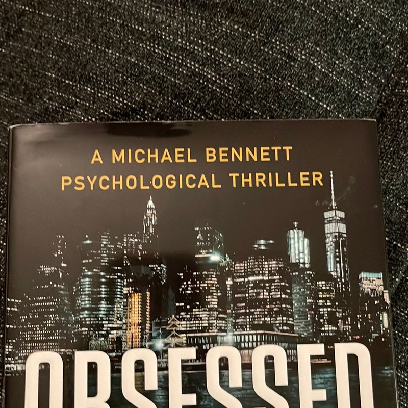 Obsessed by James Patterson, Hardcover | Pangobooks