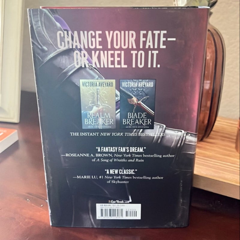 Fate Breaker by Victoria Aveyard, Hardcover | Pangobooks