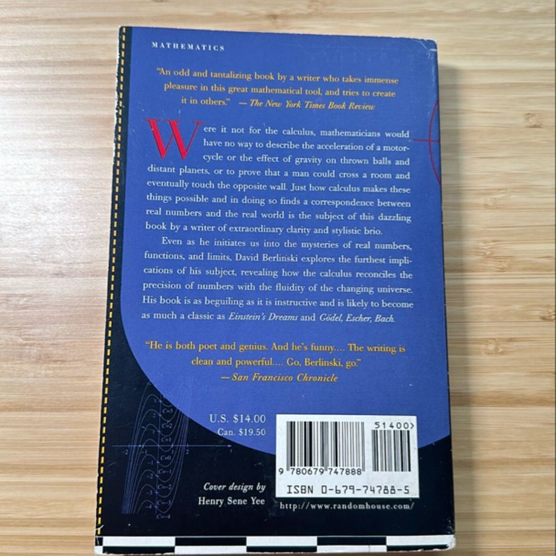 A Tour of the Calculus by David Berlinski