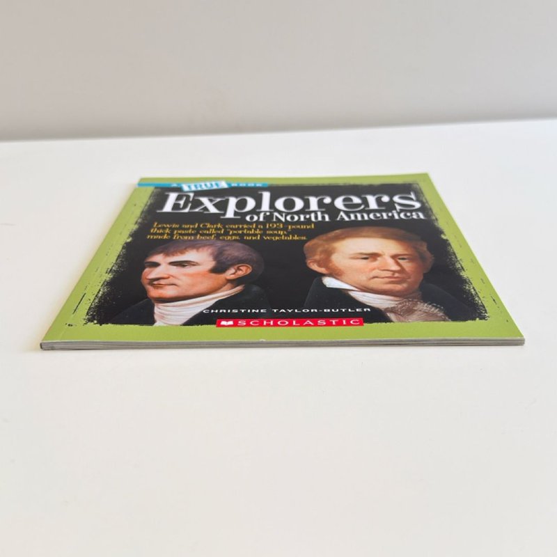 Explorers of North America (a True Book: American History) by Christine ...