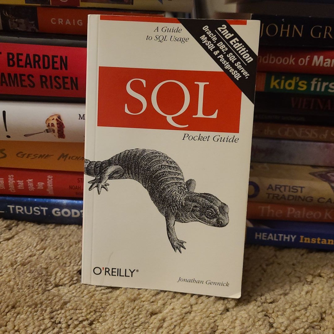 SQL Pocket Guide by Jonathan Gennick, Paperback | Pangobooks
