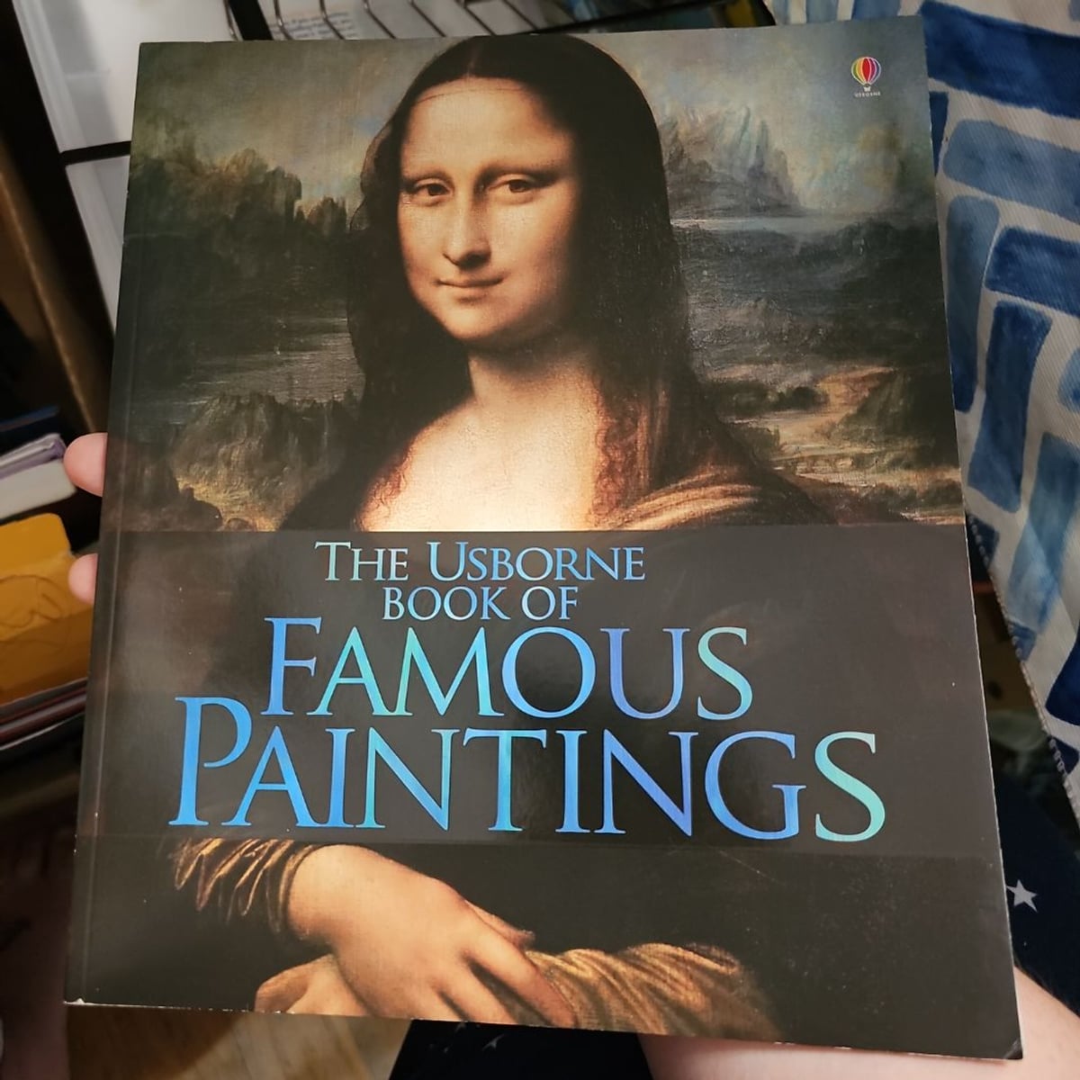 The Usborne Book of Famous Paintings by Rosie Dickins, Philip Hopman