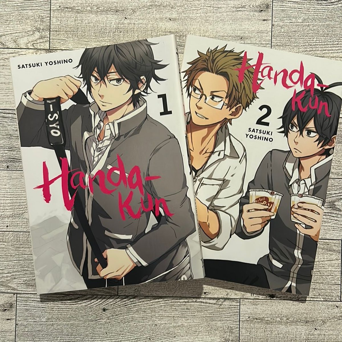 Handa-Kun, Vol. 1 by Satsuki Yoshino