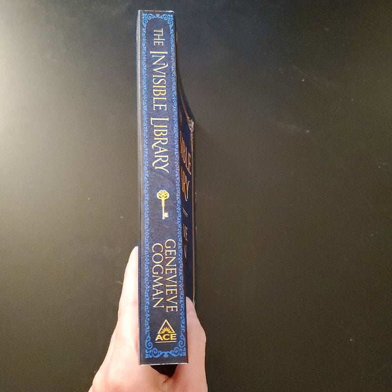 The Invisible Library by Genevieve Cogman, Paperback | Pangobooks
