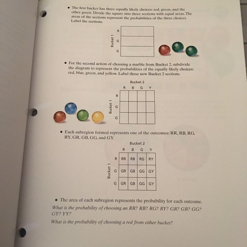 Connected Mathematics - What Do You Expect? by Prentice-Hall Staff