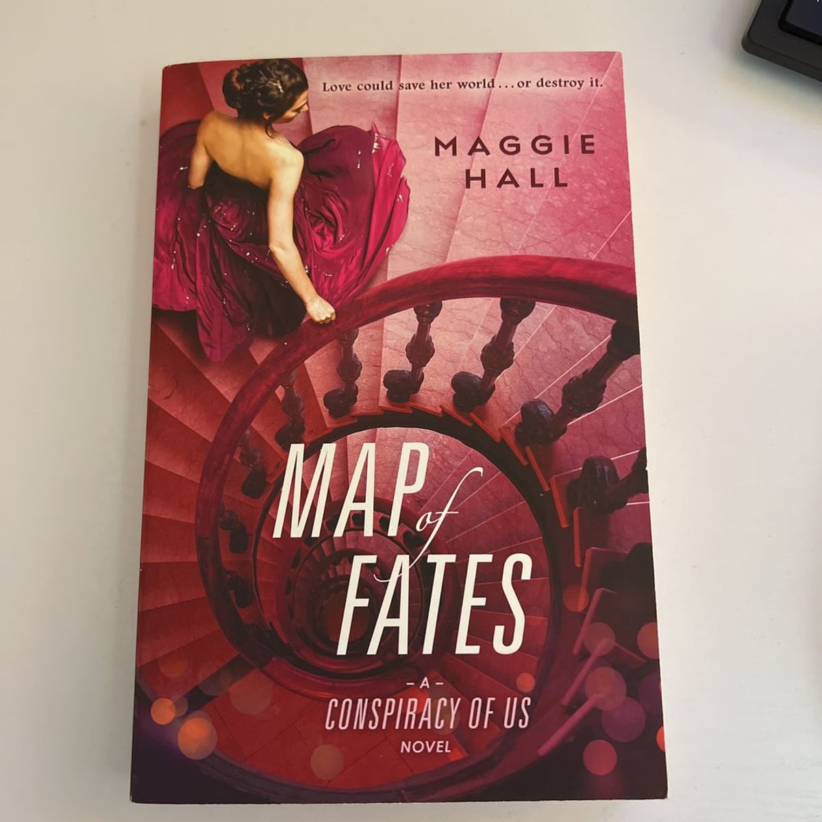 Map of Fates by Maggie Hall