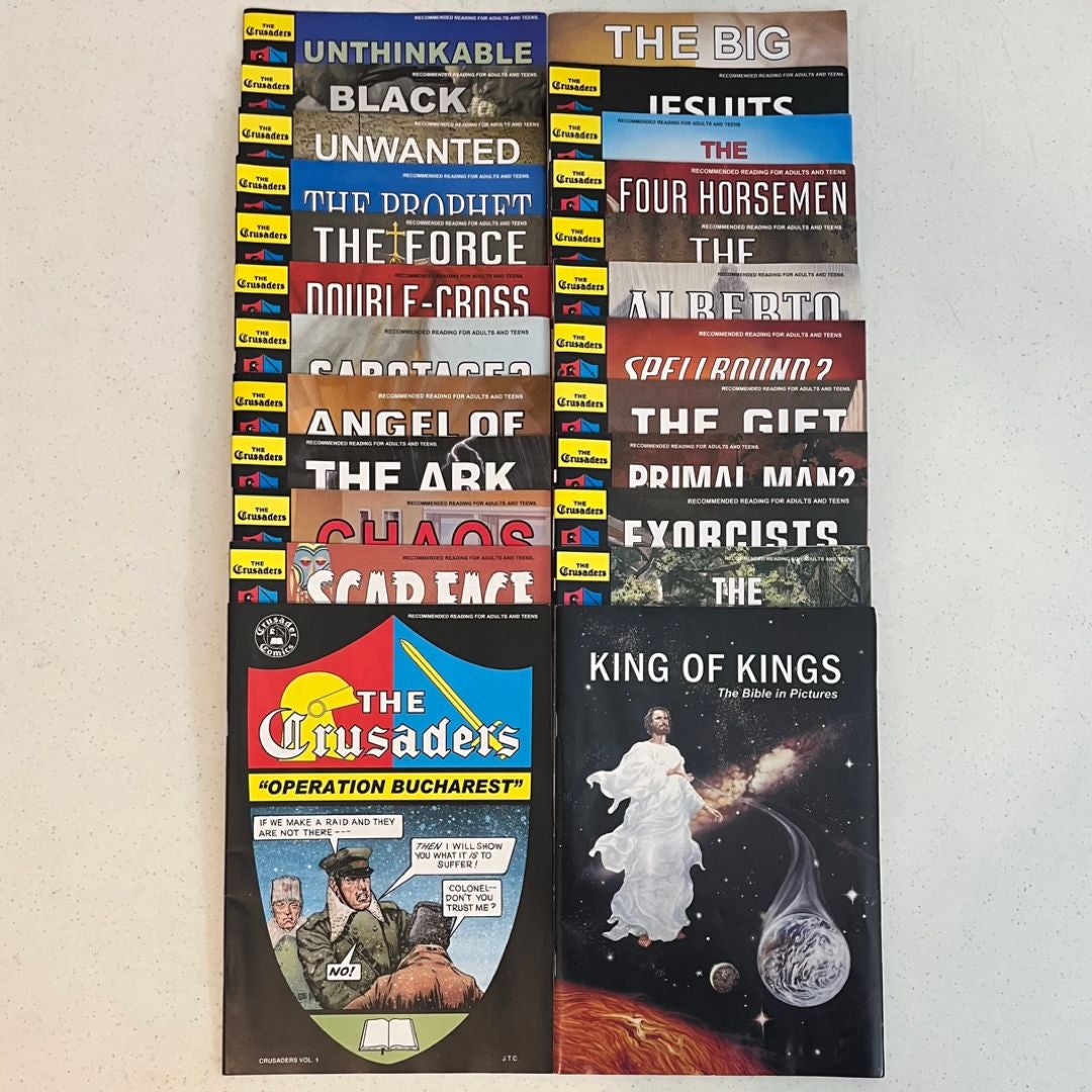 Chick Jumbo Comic Pack by Jack T. Chick