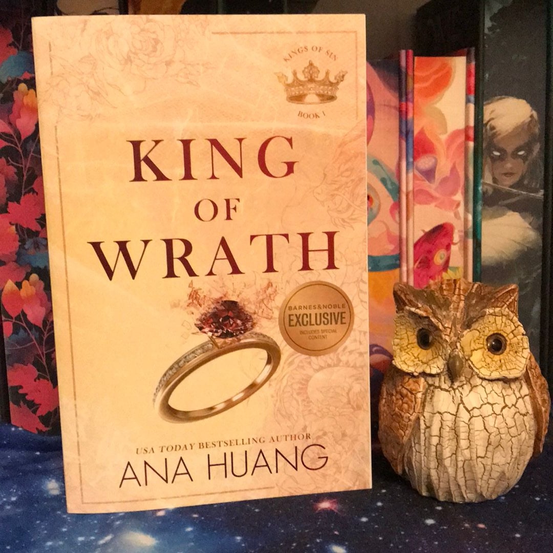 King of Wrath *Barnes & Noble* Exclusive by Ana Huang, Paperback ...