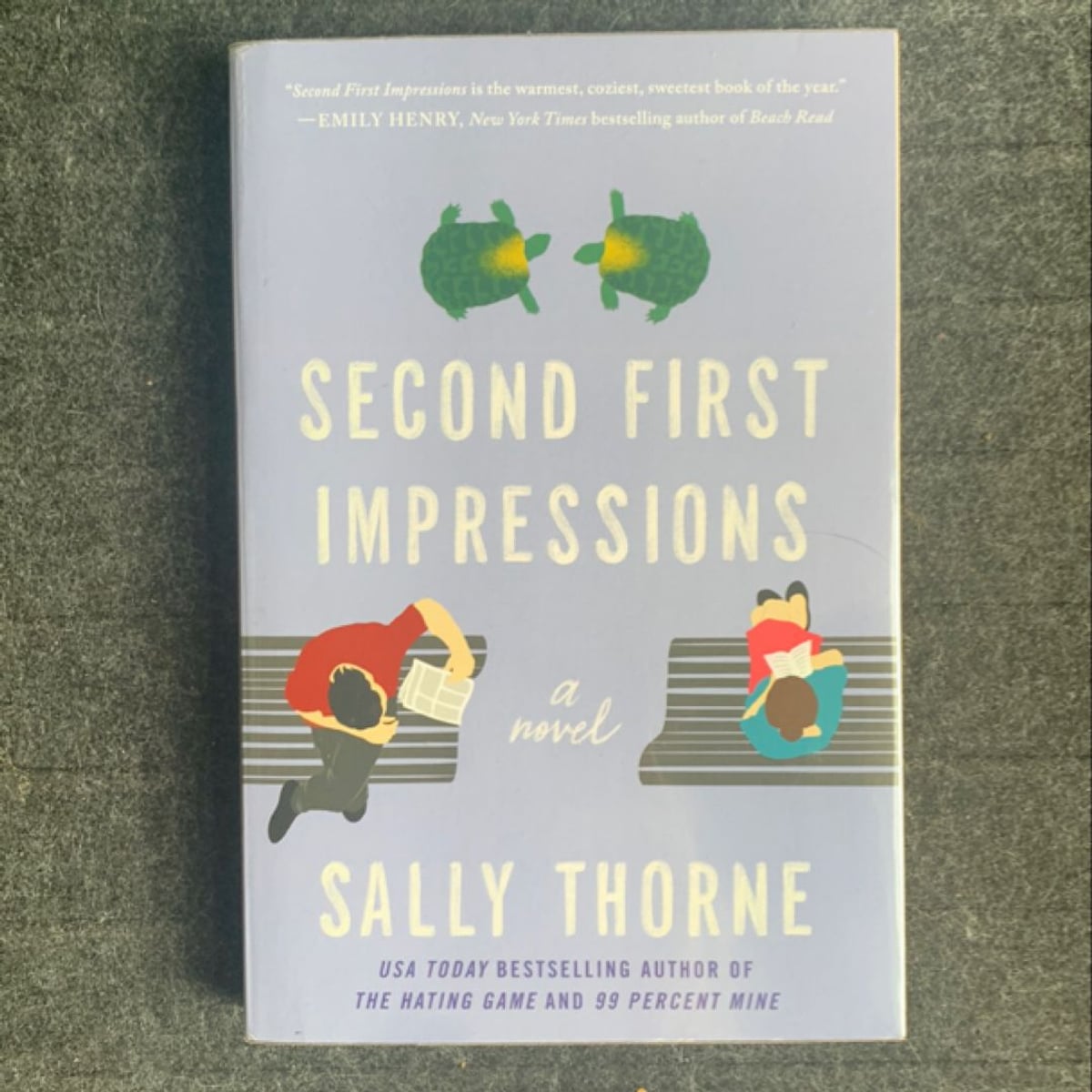 Second First Impressions by Sally Thorne