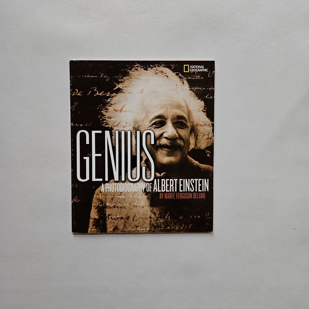 Genius by Marfé Ferguson Delano, Paperback | Pangobooks
