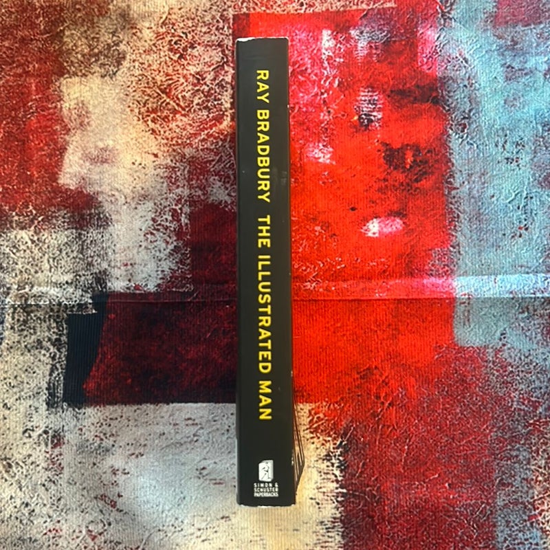 The Illustrated Man by Ray Bradbury, Paperback | Pangobooks