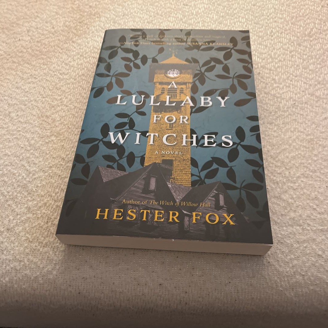 A Lullaby for Witches by Hester Fox, Paperback | Pangobooks