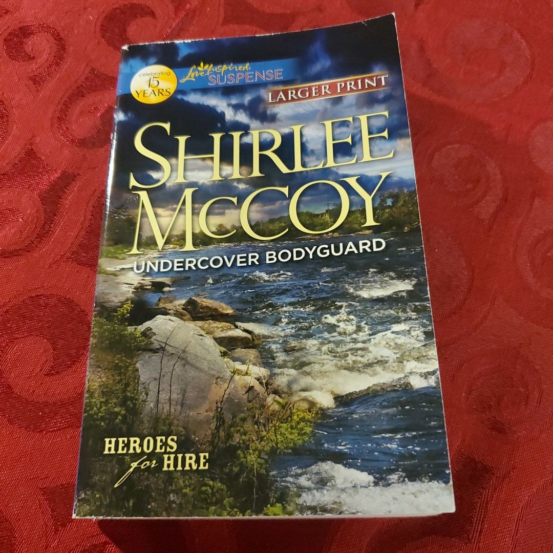 Undercover Bodyguard by Shirlee McCoy