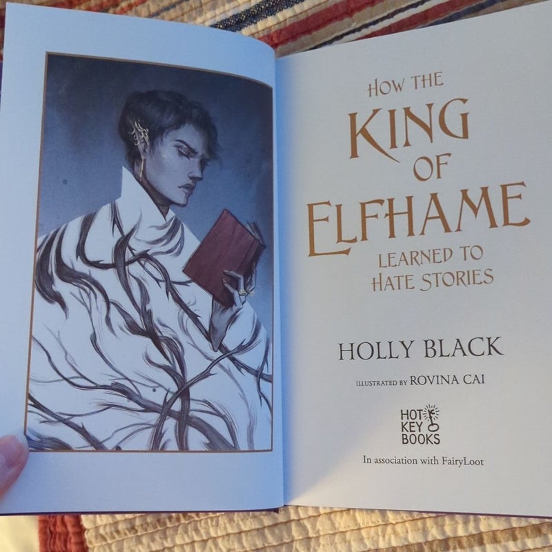 How the King of Elfhame Learned to Hate Stories by Holly Black ...