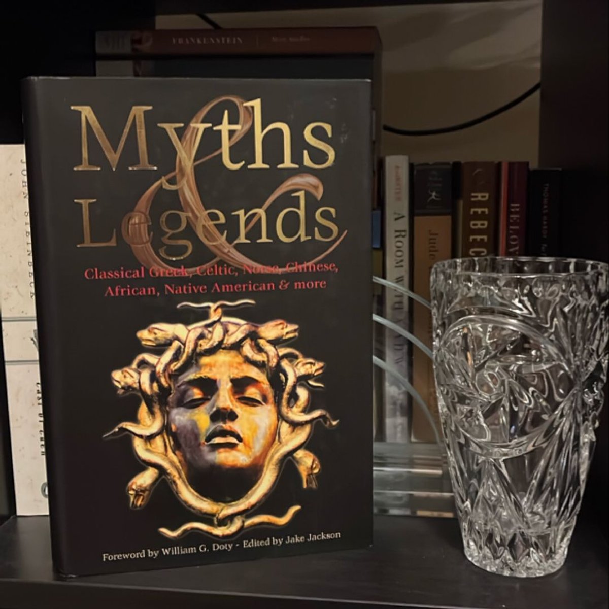 Myths and Legends by Jake Jackson, William G. Doty