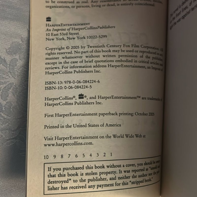24 Declassified: Operation Hell Gate by Marc Cerasini