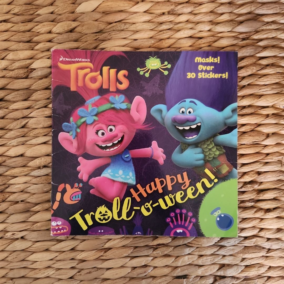 Happy Troll-O-ween! (DreamWorks Trolls) by Random House