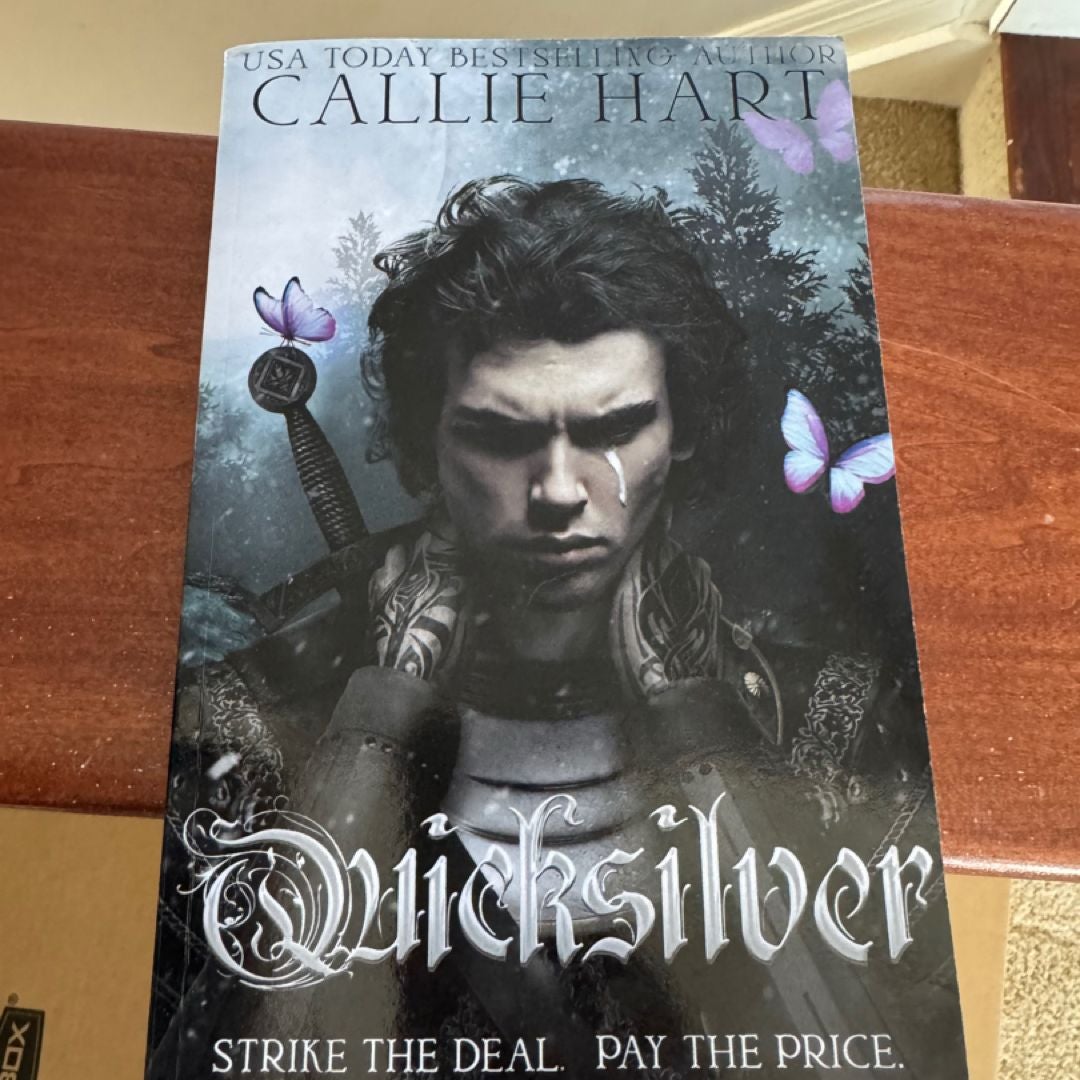 Quicksilver by Callie Hart, Paperback | Pangobooks