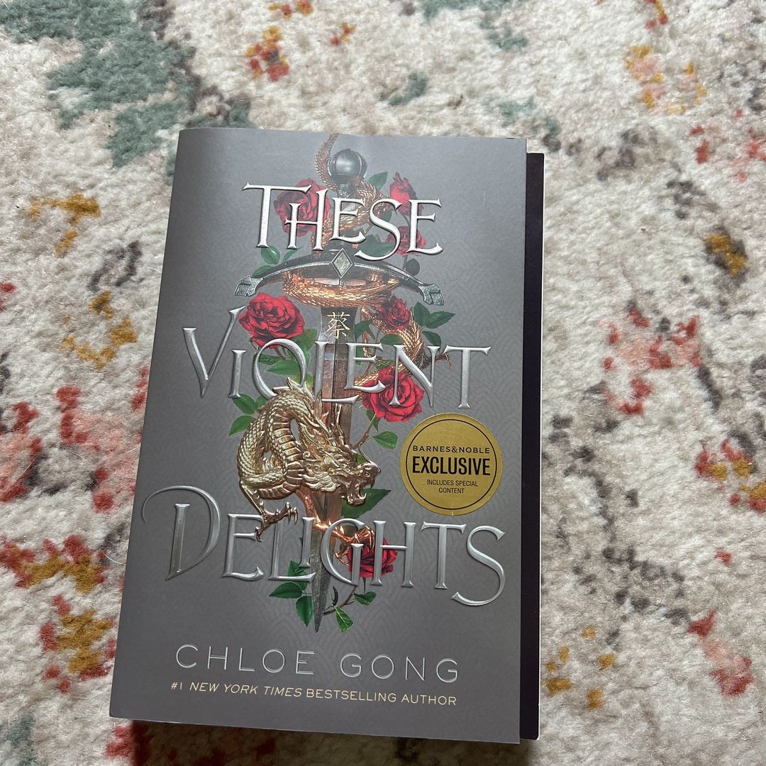 These Violent Delights by Chloe Gong, Paperback | Pangobooks