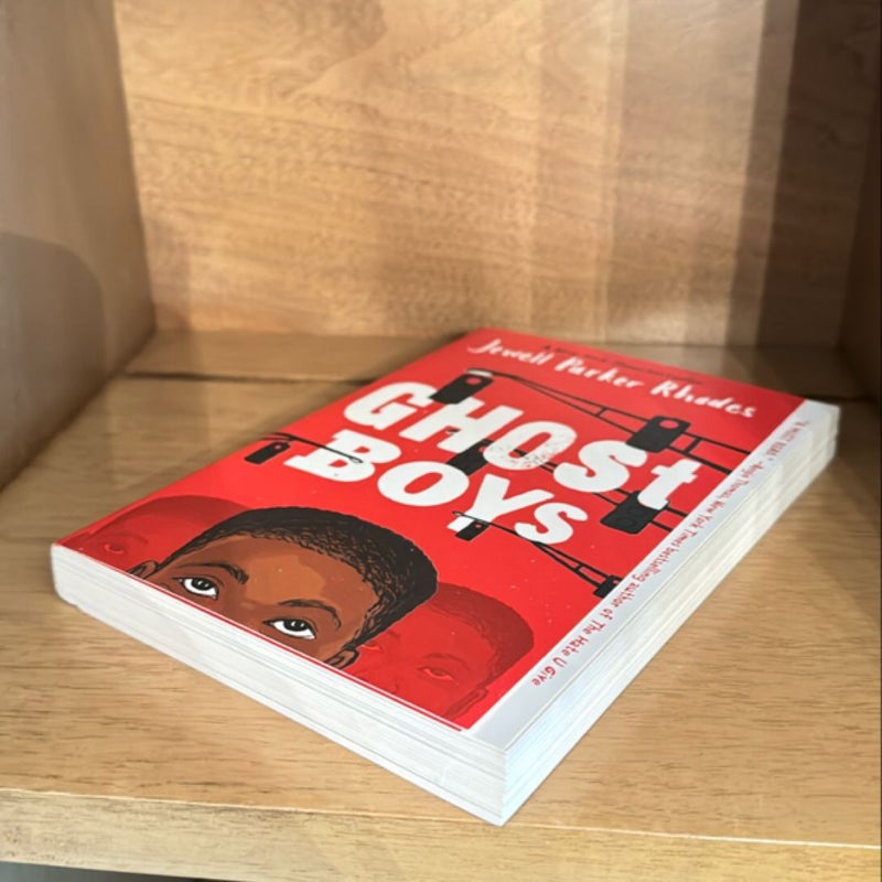 Ghost Boys by Jewell Parker Rhodes