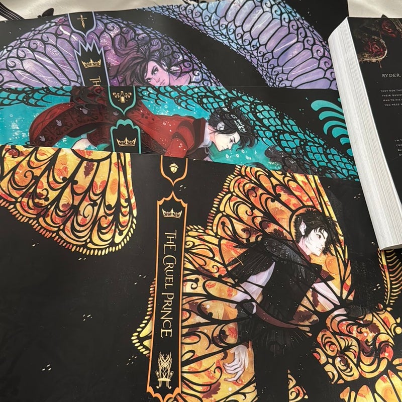 The Cruel Prince dust jackets by Holly Black, Paperback | Pangobooks