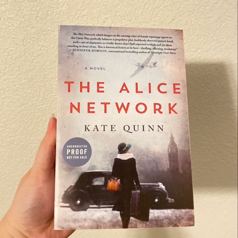 ARC The Alice Network by Kate Quinn, Paperback | Pangobooks