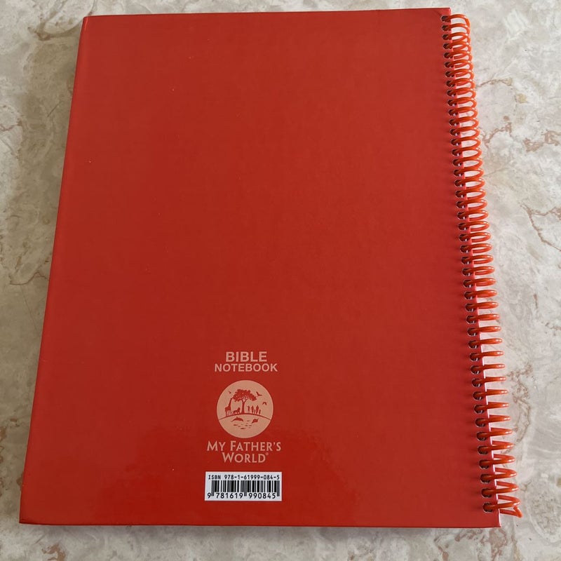 Bible Notebook by My Father’s World , Hardcover | Pangobooks