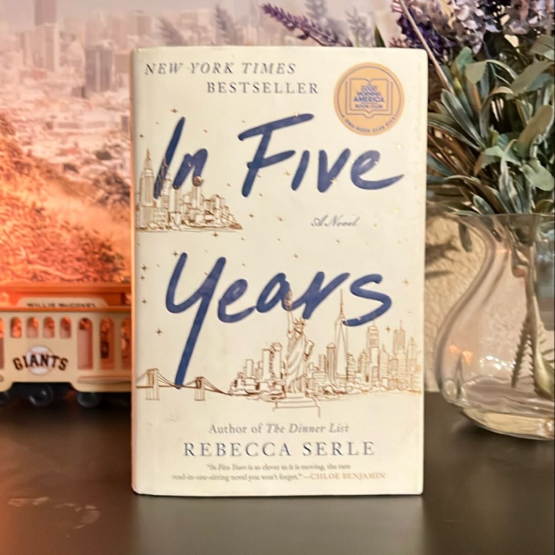 In Five Years by Rebecca Serle, Hardcover | Pangobooks