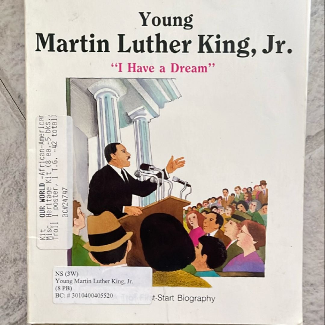 Young Martin Luther King, Jr. by Joanne Mattern