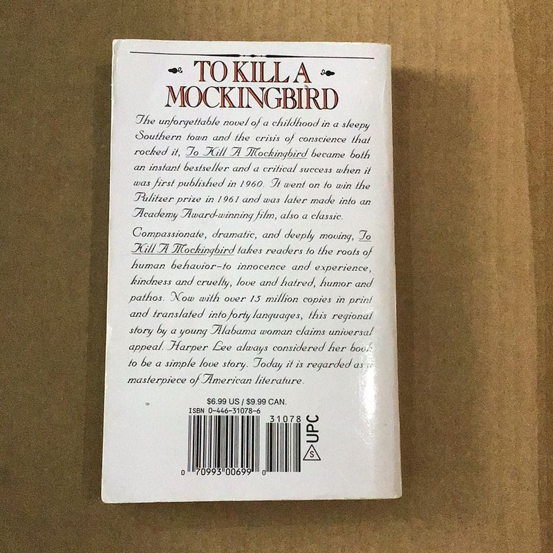 To Kill a Mockingbird by Harper Lee
