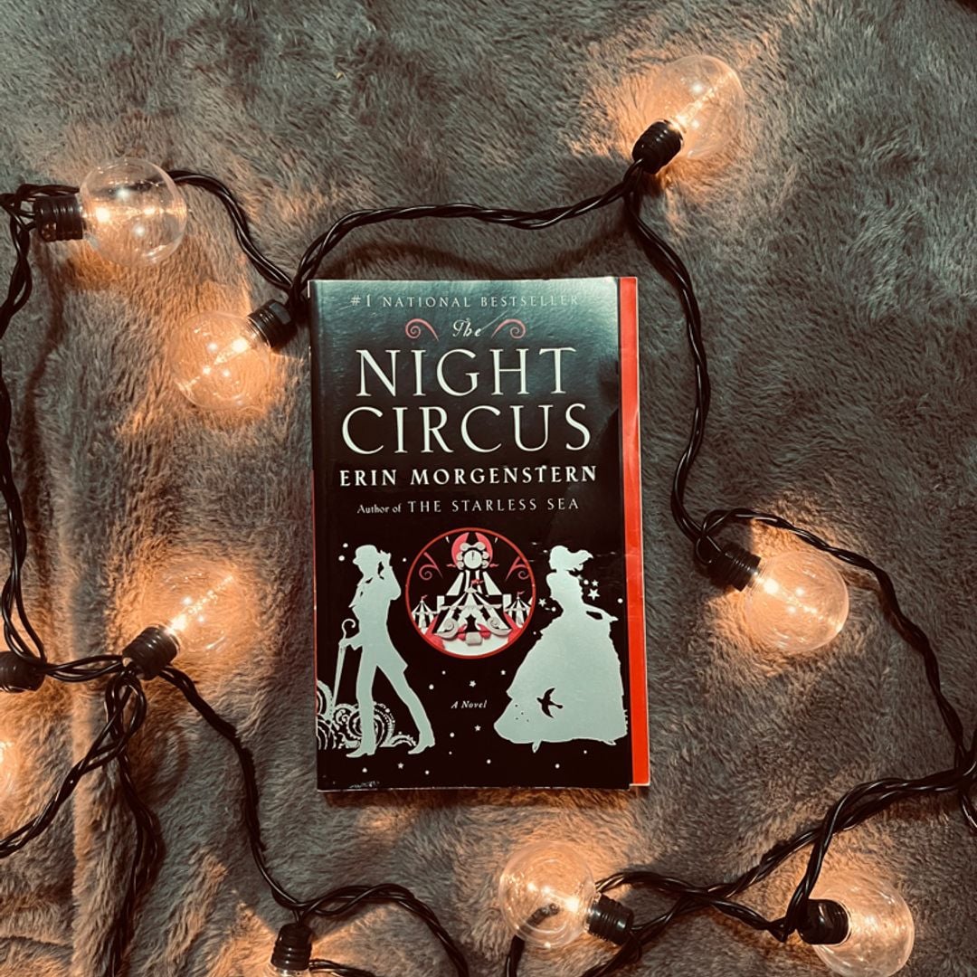 The Night Circus by Erin Morgenstern , Paperback | Pangobooks
