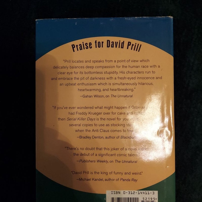 Serial Killer Days by David Prill