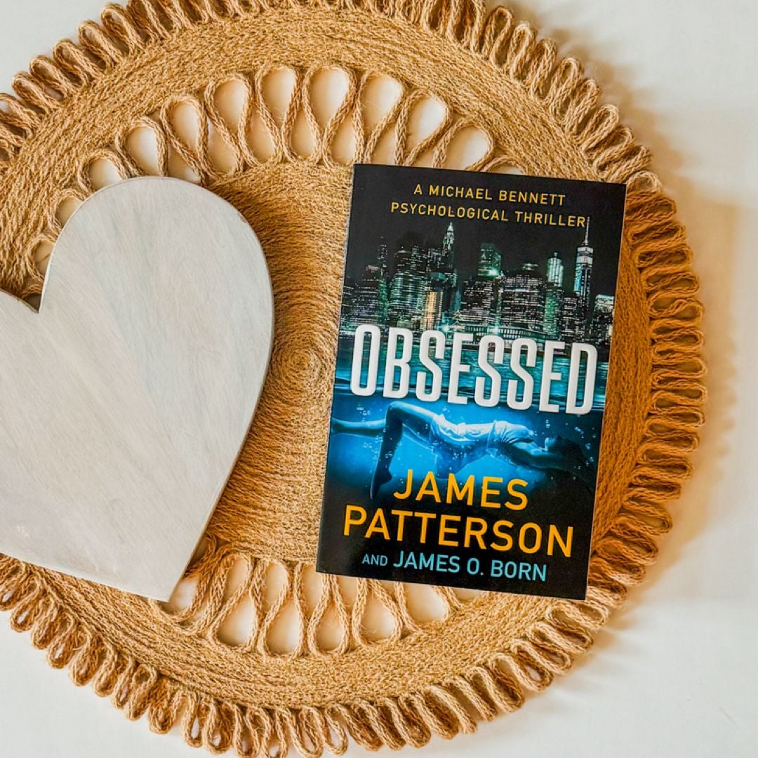 Obsessed by James Patterson