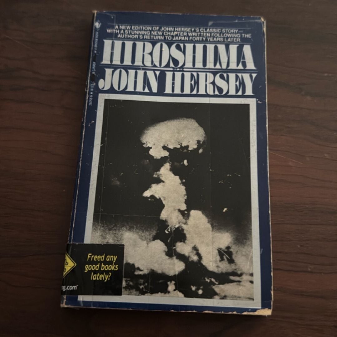 Hiroshima by John R. Hersey, Paperback | Pangobooks