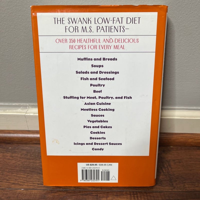 The Multiple Sclerosis Diet Book The Multiple Sclerosis Diet Book