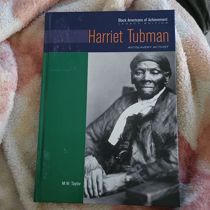 Harriet Tubman by Terry Bisson, Coretta Scott King