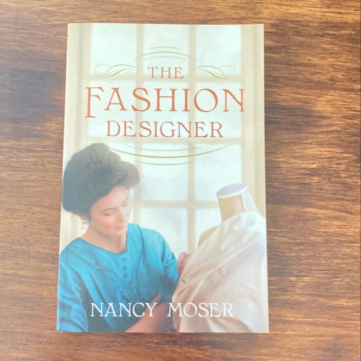 The Fashion Designer by Nancy Moser