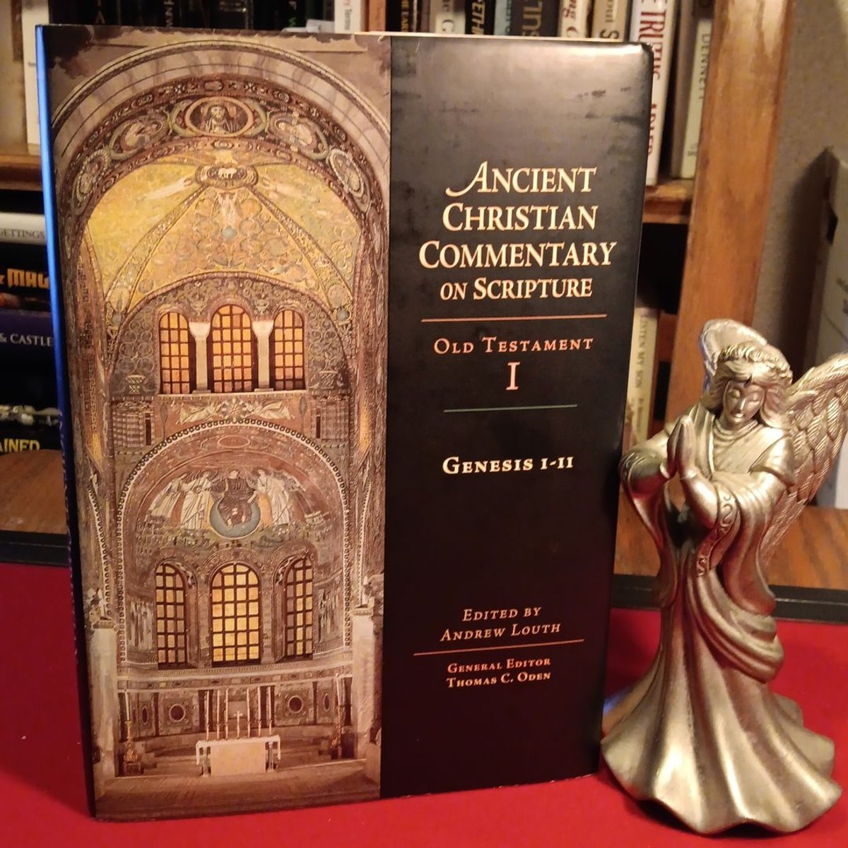 Genesis 1-11 Ancient Christian Commentary on Scripture by Andrew Louth ...