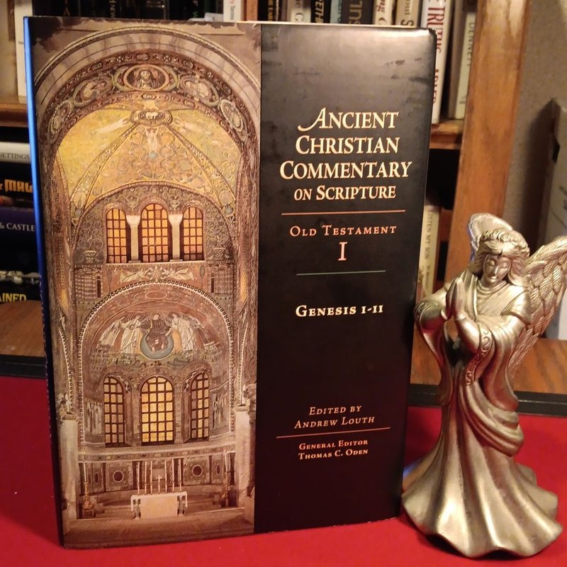 Genesis 1-11 Ancient Christian Commentary on Scripture by Andrew Louth ...