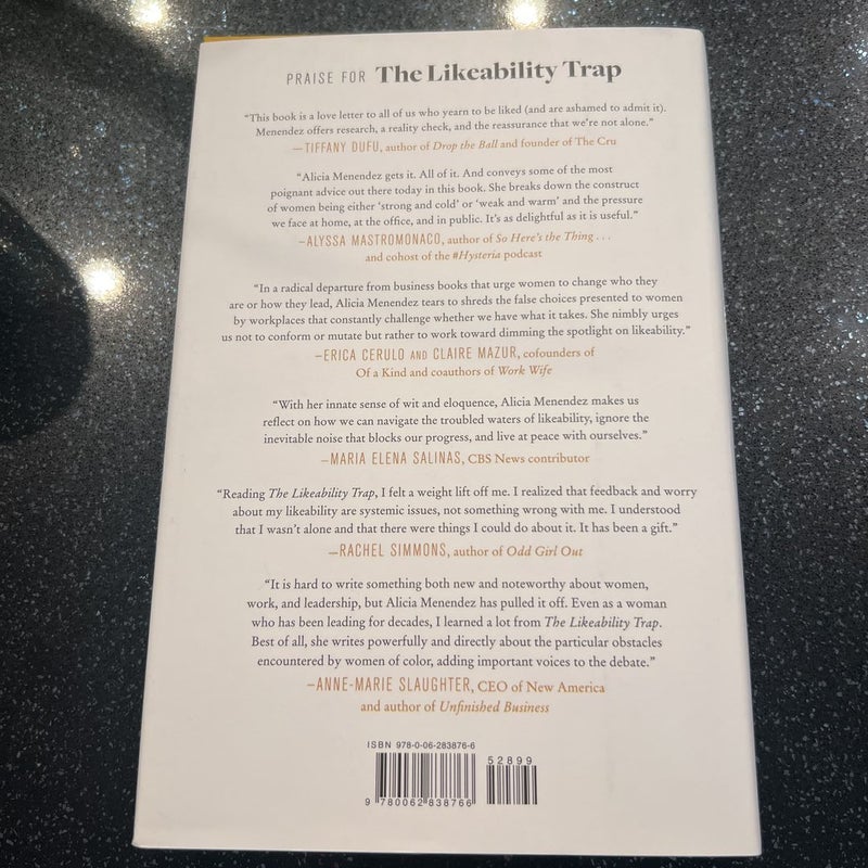 The Likeability Trap