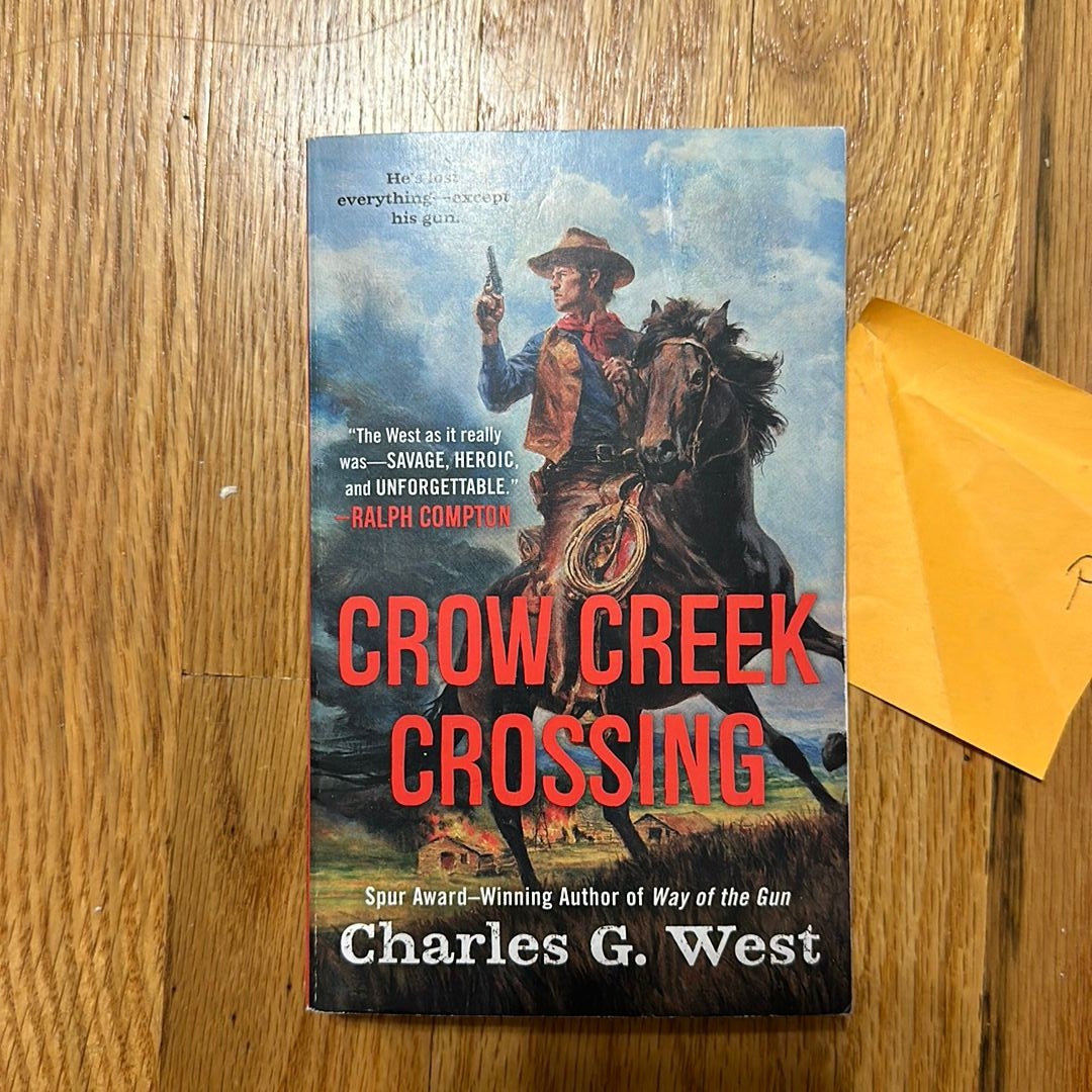 Crow Creek Crossing by Charles G. West