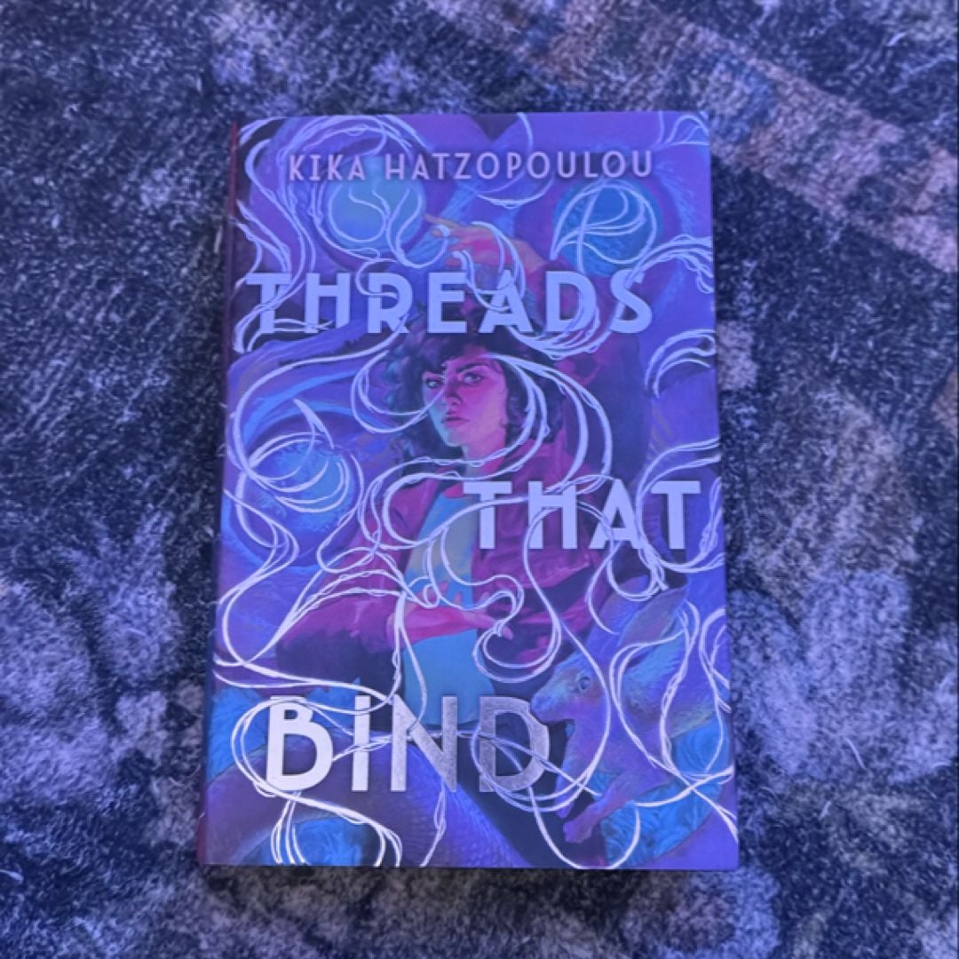 Threads that bind us by Mika Hatzopoulou, Hardcover | Pangobooks