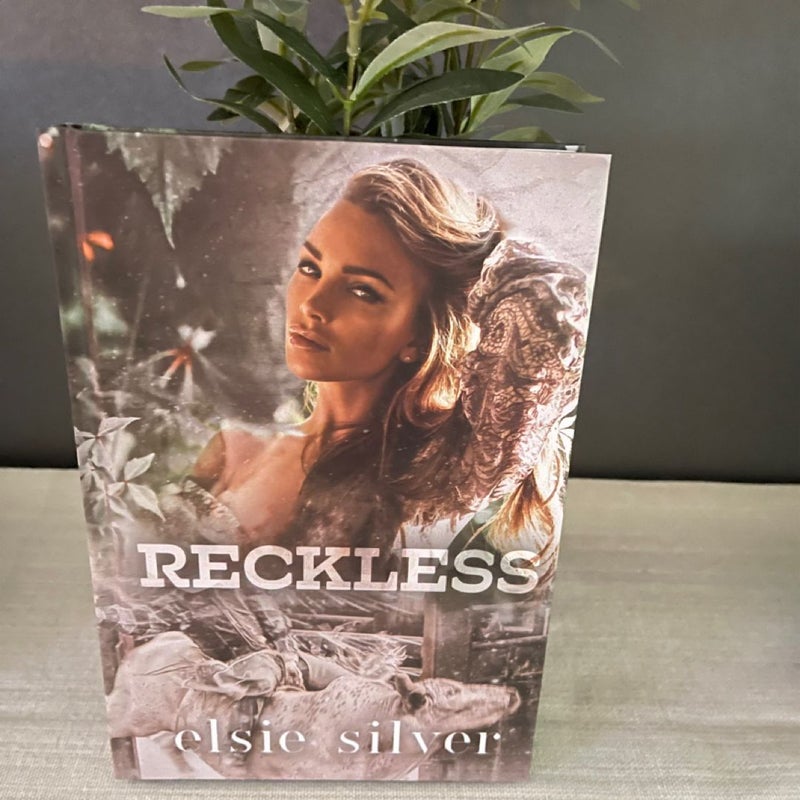 Reckless hardcover Dark and Quirky Special Edition by Elsie Silver ...