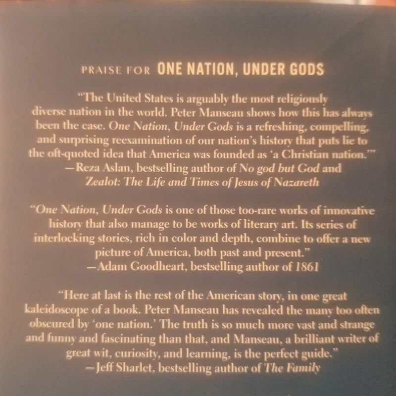 One Nation, under Gods by Peter Manseau