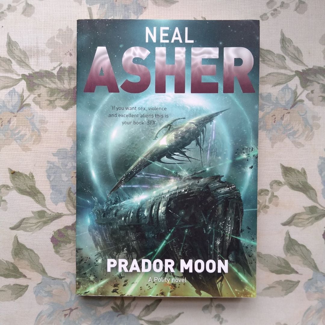 Prador Moon by Neal Asher